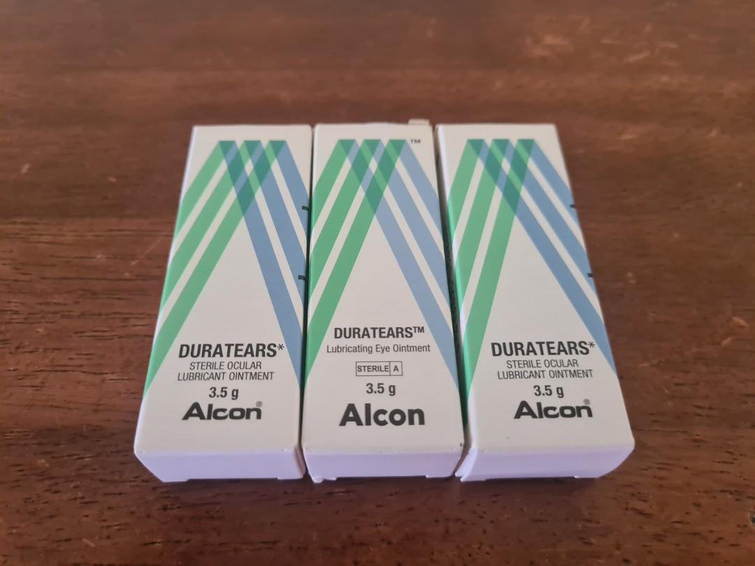 Duratears Eye Drops, Beauty & Personal Care, Vision Care on Carousell
