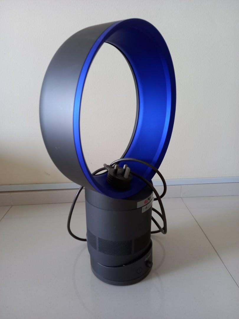 Dyson AM01 Bladeless Fan, Furniture & Home Living, Lighting & Fans ...