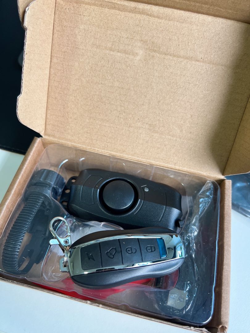 Ebike Anti Theft Alarm Sports Equipment Bicycles And Parts Parts And Accessories On Carousell