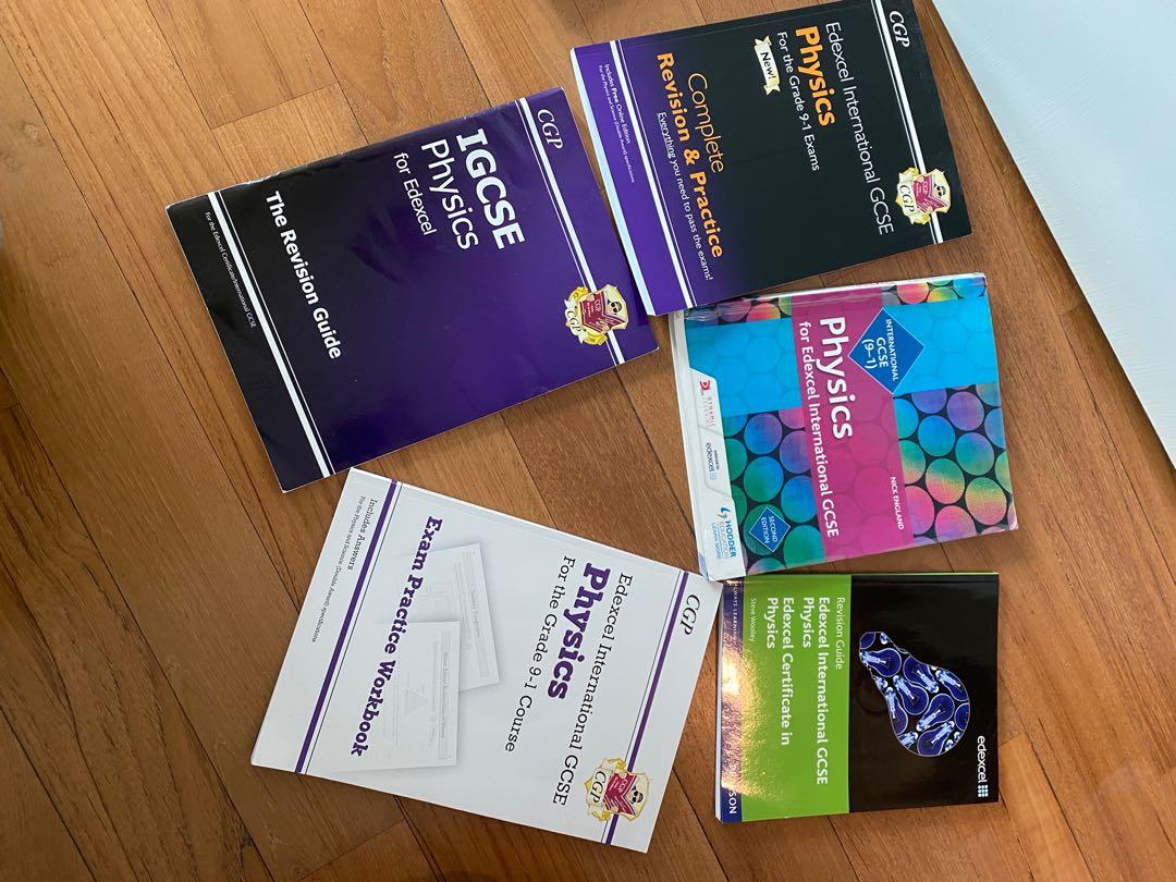 Edexcel Igcse textbooks and revision/practice books, 興趣及遊戲, 書本 & 文具 ...