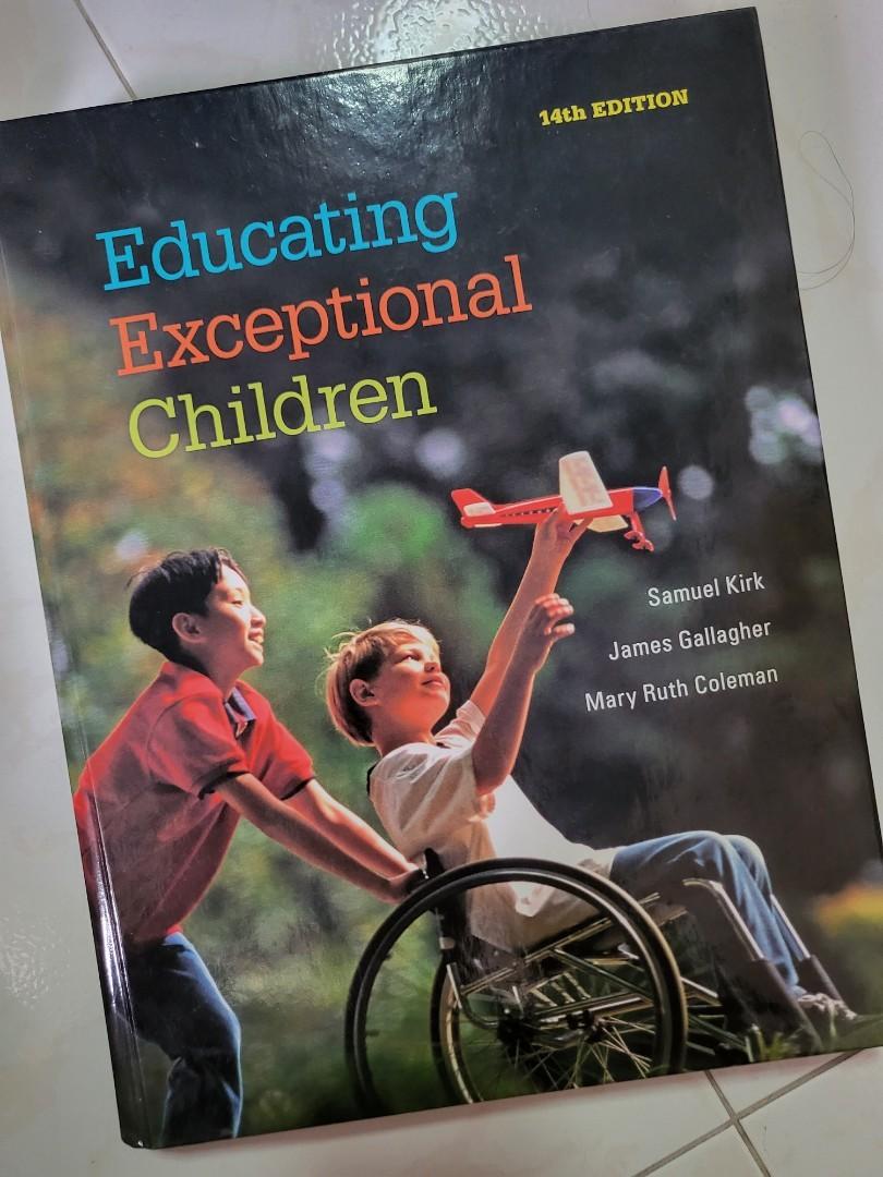 Educating Exceptional Children (14th Edition), Hobbies & Toys, Books & Magazines, Textbooks on ...