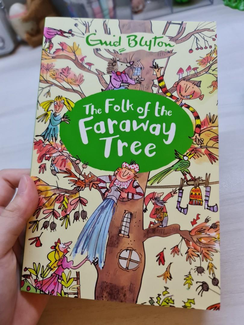 Enid Blyton books : The Faraway Tree (The folk of the Faraway tree, up ...