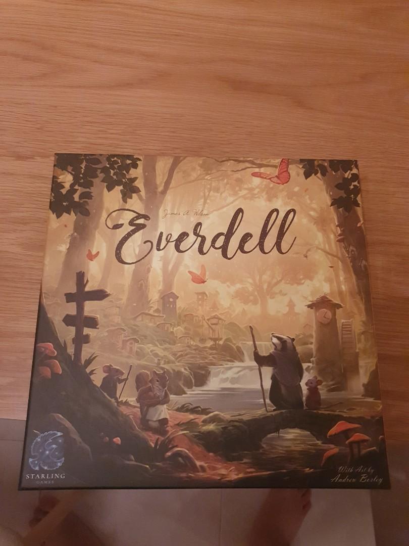 Everdell Board Game, Hobbies & Toys, Toys & Games on Carousell