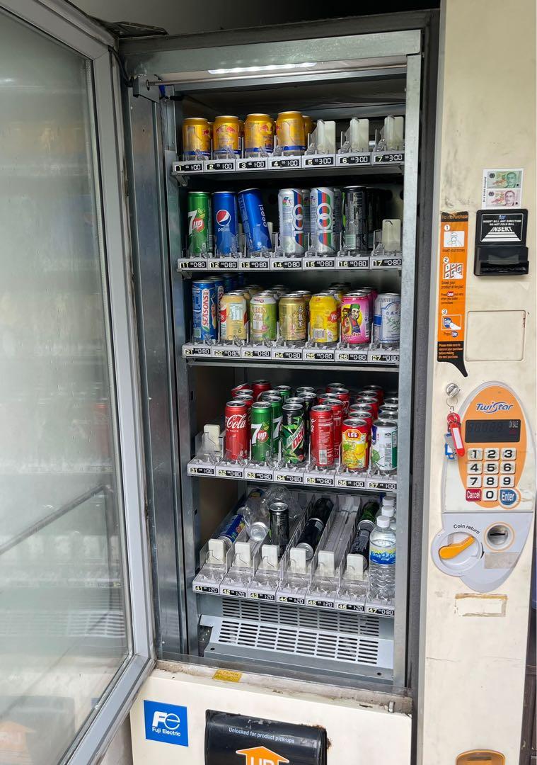 Final reduction to clear - Vending Machine x 2, Everything Else on ...