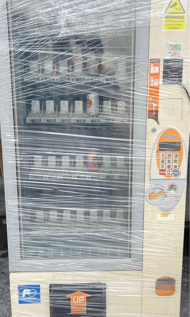 Final reduction to clear - Vending Machine x 2, Everything Else on ...