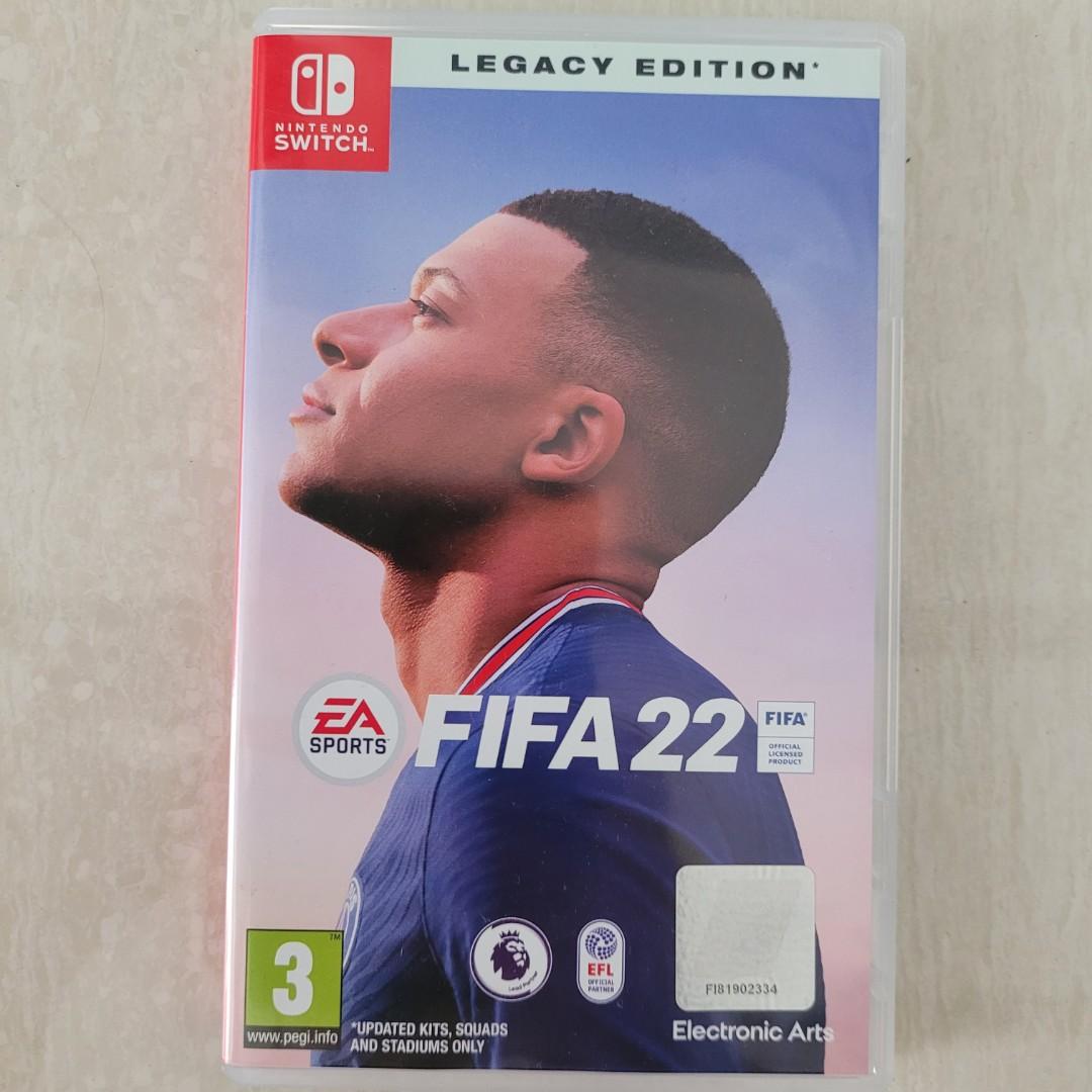 FIFA 22 Nintendo Switch, Video Gaming, Video Games, Nintendo on Carousell
