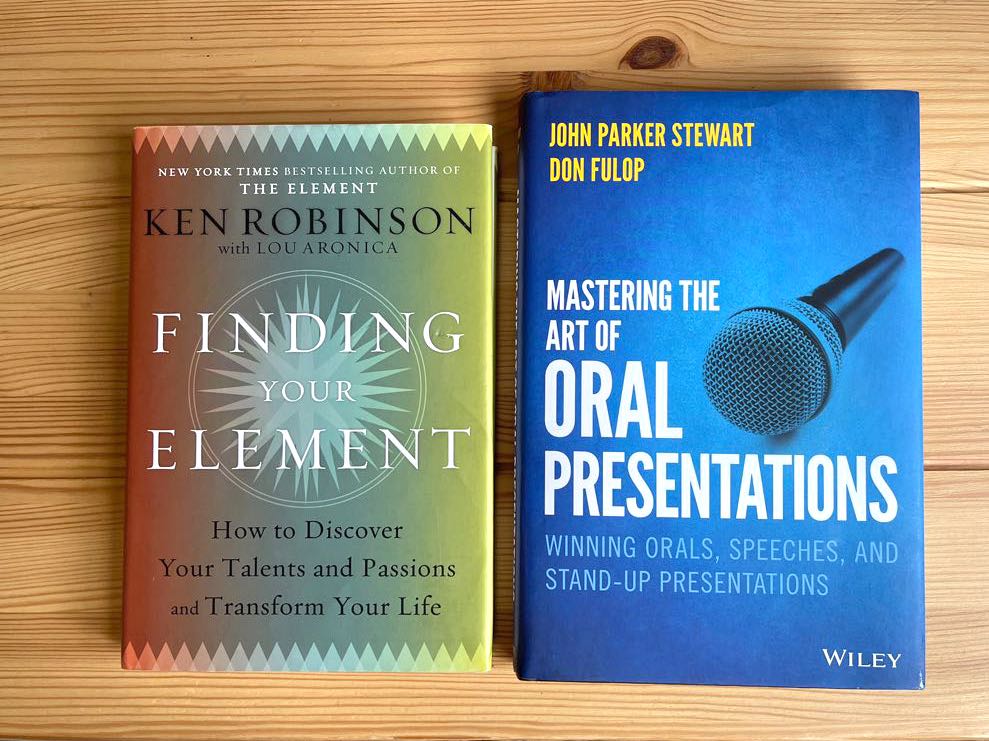 Finding Your Elements, Mastering the Art of Oral Presentations Books ...