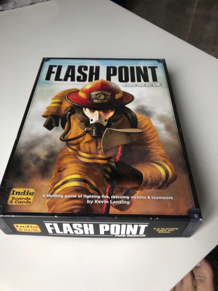 Flash Point: Fire Rescue, Hobbies & Toys, Toys & Games on Carousell