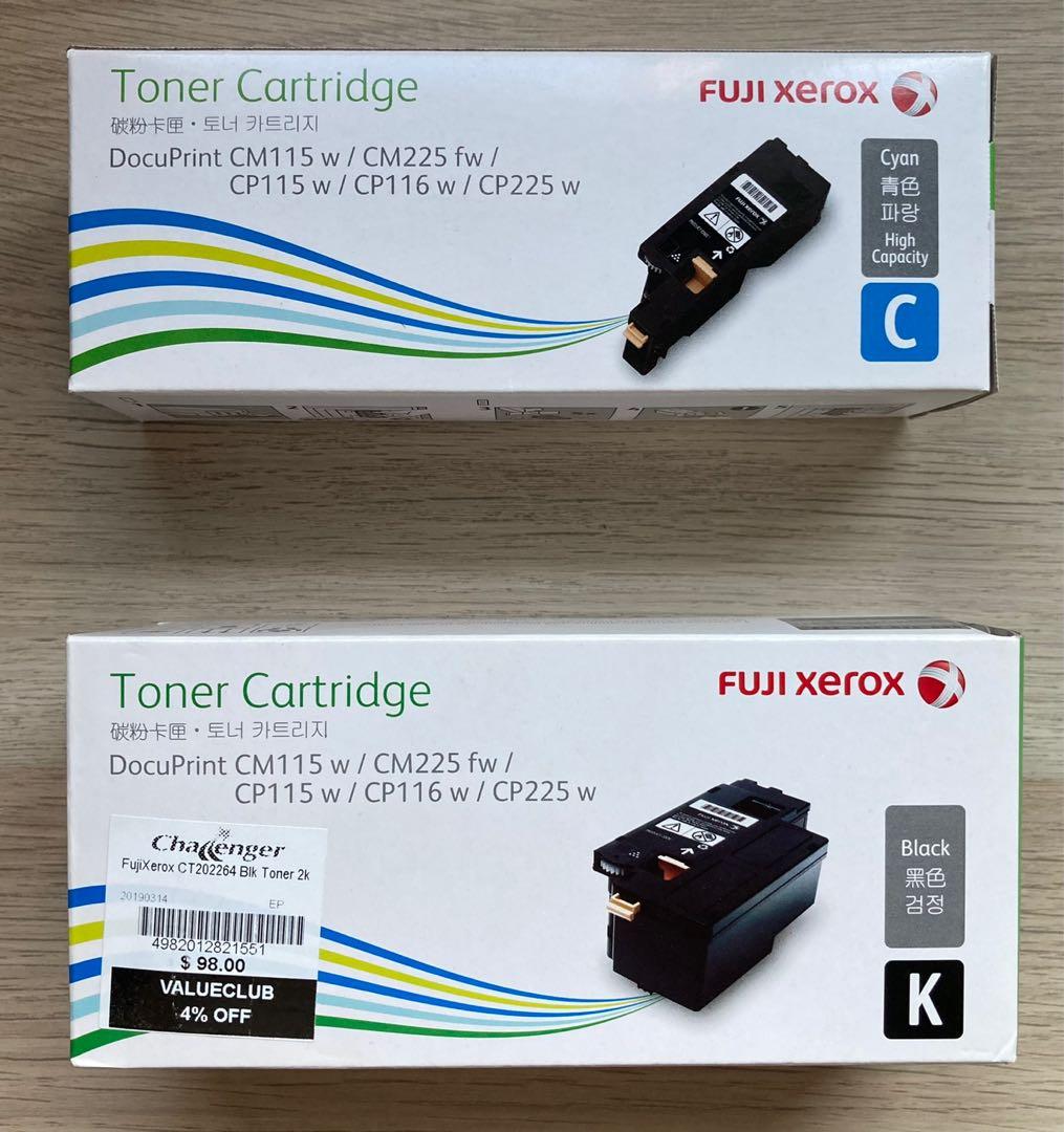 Fuji Xerox Ink Toner Cartridge, Computers & Tech, Printers, Scanners ...