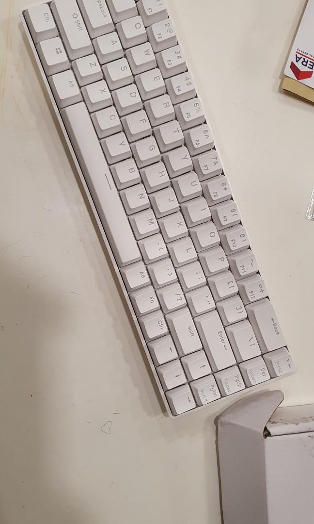 Full mod custom CIY TES68 Tester 68 TES68 / GK68 Hotswap Keyboard Kit ...