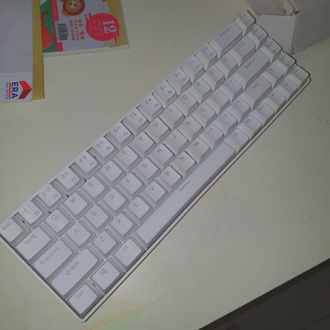 Full mod custom CIY TES68 Tester 68 TES68 / GK68 Hotswap Keyboard Kit ...