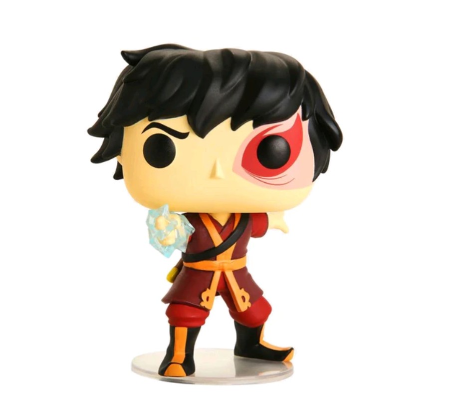 Funko Pop! Avatar: The Last Airbender - Zuko with Lightning Glow US ...