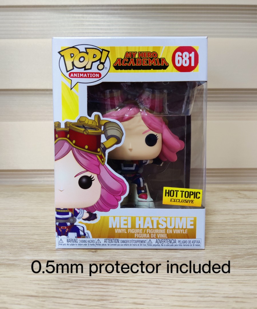 Funko Pop! MHA Mei Hatsume Hot Topic, Hobbies & Toys, Toys & Games on ...