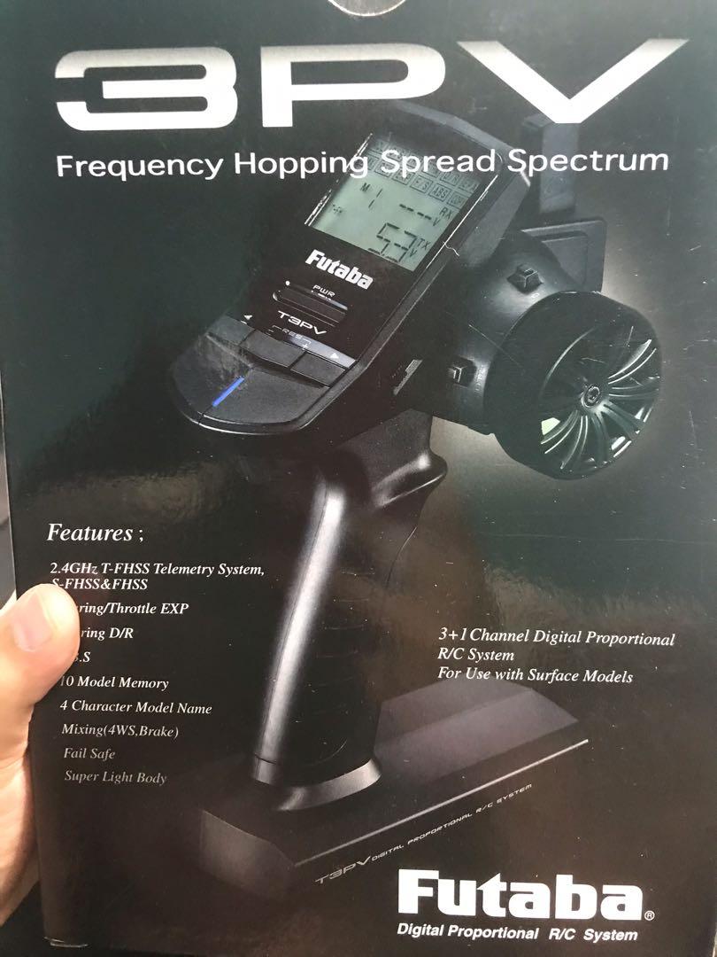 FUTABA RC SYSTEM REMOTE., Everything Else on Carousell