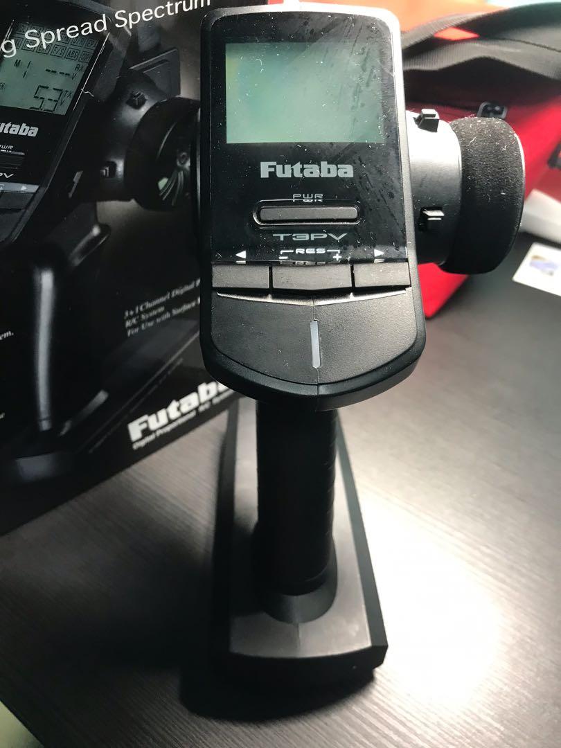 FUTABA RC SYSTEM REMOTE., Everything Else on Carousell