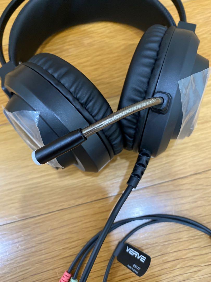 Gaming Headset Verve, Audio, Headphones & Headsets on Carousell