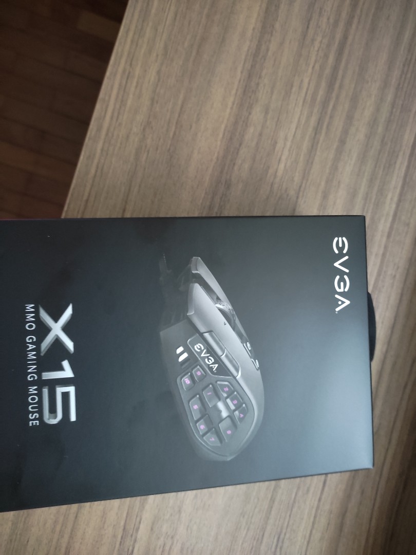 Gaming mouse with number pad, Computers & Tech, Parts & Accessories ...