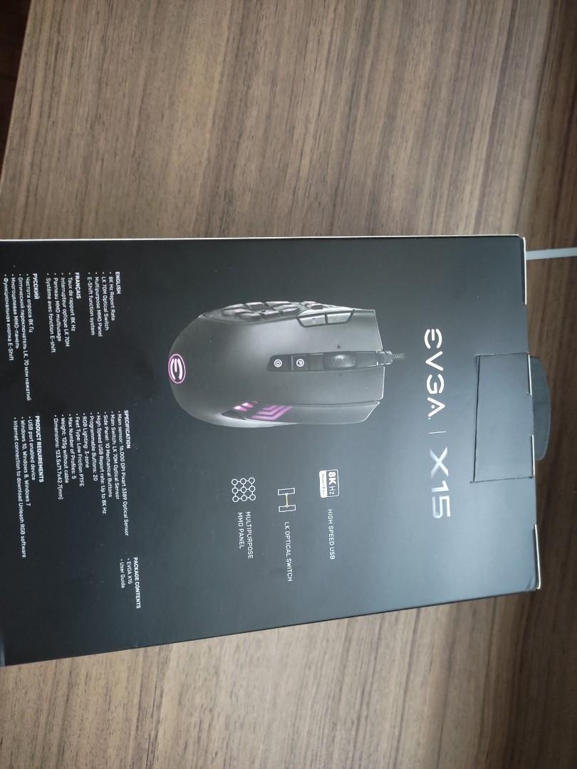 Gaming mouse with number pad, Computers & Tech, Parts & Accessories ...