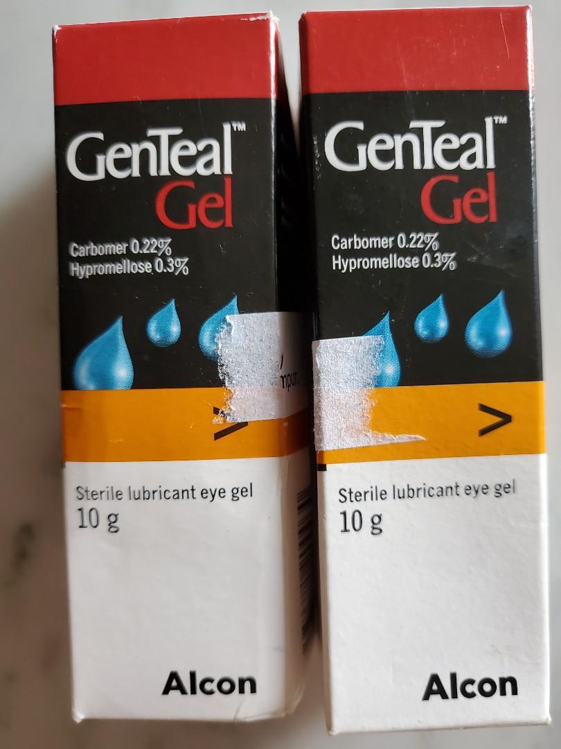 GenTeal Eye Gel, Health & Nutrition, Health Supplements, Vitamins ...