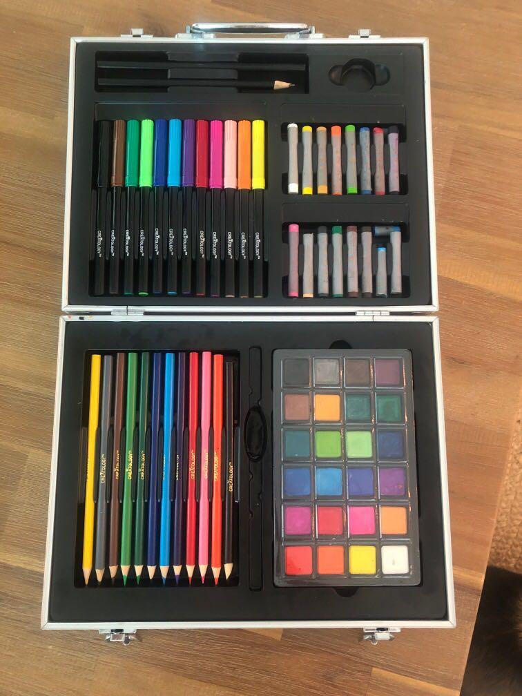 Girls art set, Hobbies & Toys, Stationery & Craft, Art & Prints on ...
