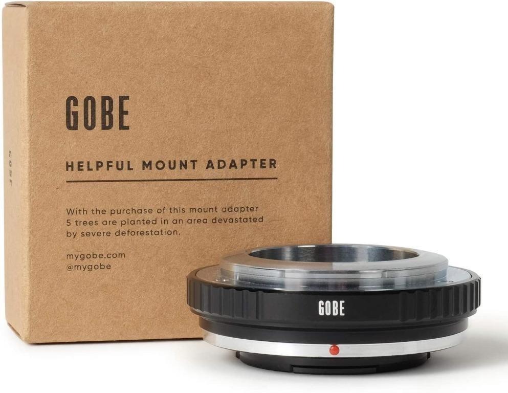 Gobe Lens Mount Adapter: Compatible with Nikon S Lens and Fujifilm X ...