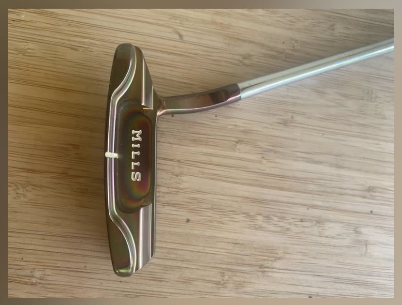 Golf - Rare TP Mills Putter, Sports Equipment, Sports & Games, Golf on ...