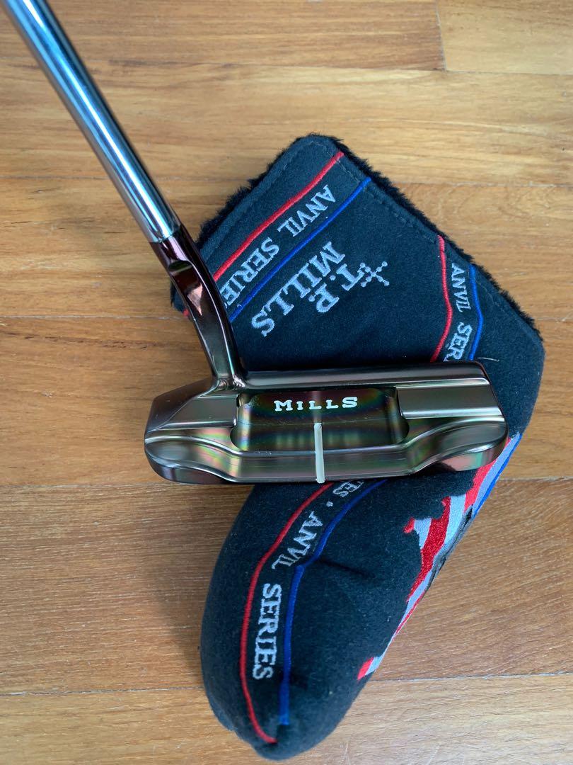 Golf - Rare TP Mills Putter, Sports Equipment, Sports & Games, Golf on ...