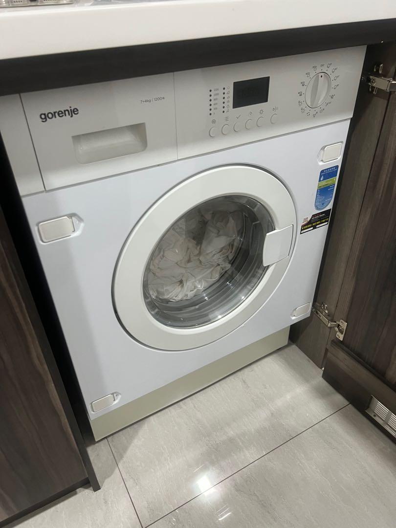 Gorenje Washing Machine, TV & Home Appliances, Washing Machines and ...