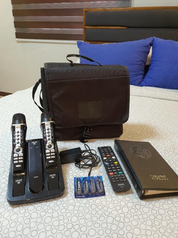 GRAND VIDEOKE SYMPHONY, TV & Home Appliances, TV & Entertainment ...