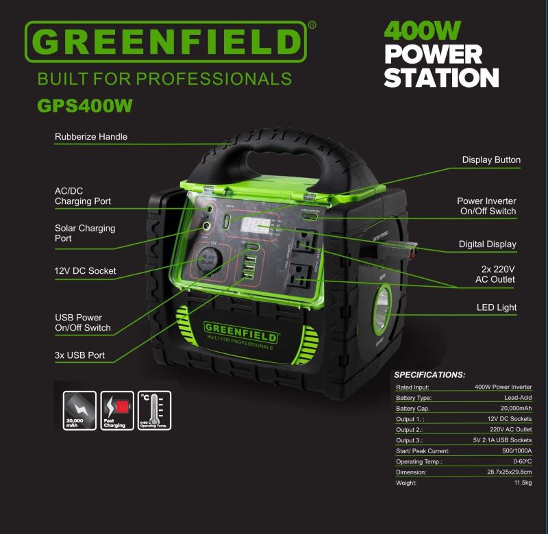 Greenfield Power Station, Commercial & Industrial, Industrial Equipment ...