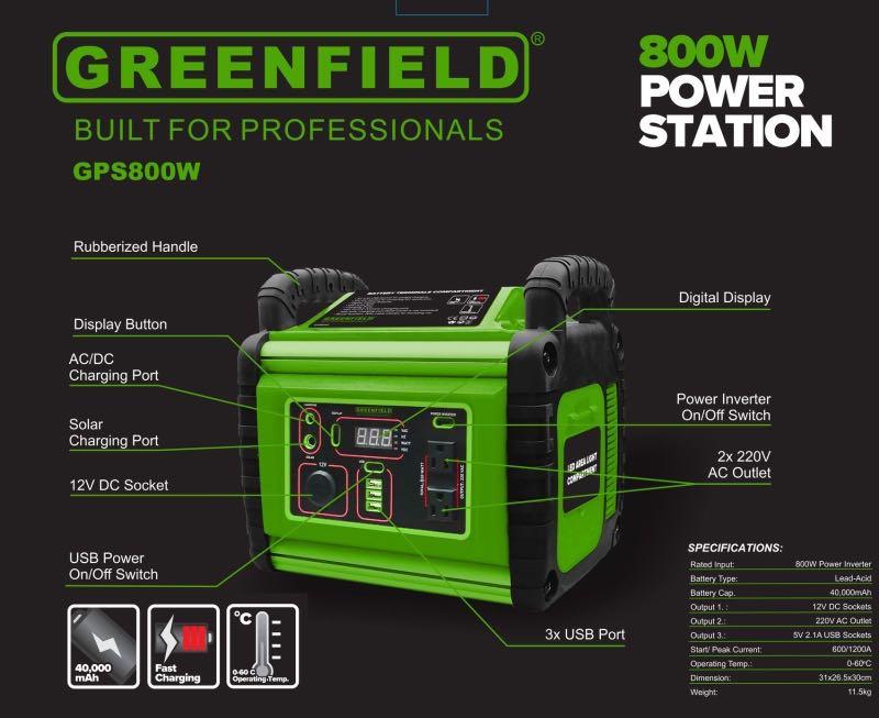 Greenfield Power Station, Commercial & Industrial, Industrial Equipment ...