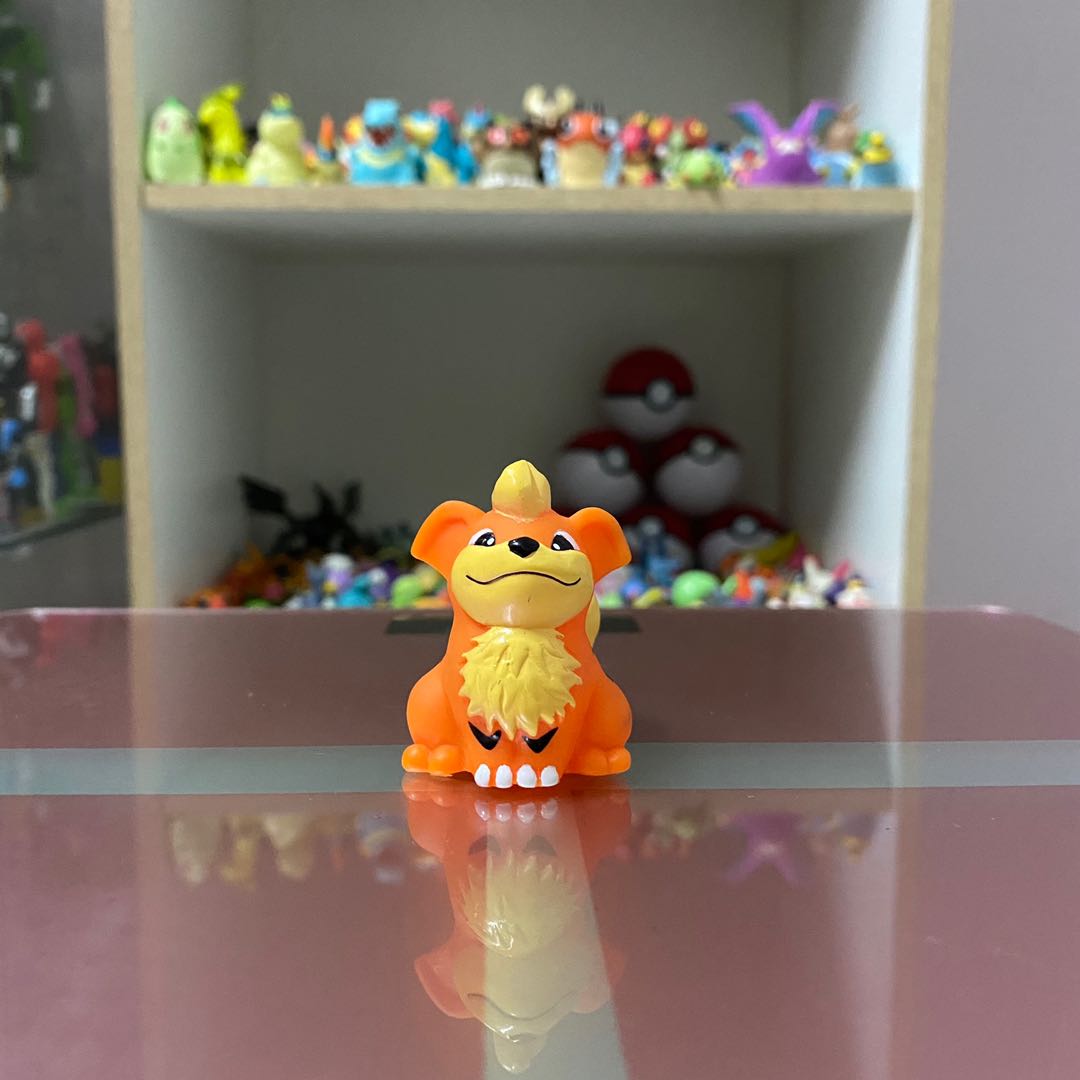 Growlithe ( Pokemon Finger Puppets / Finger Dolls / Figures ), Hobbies ...