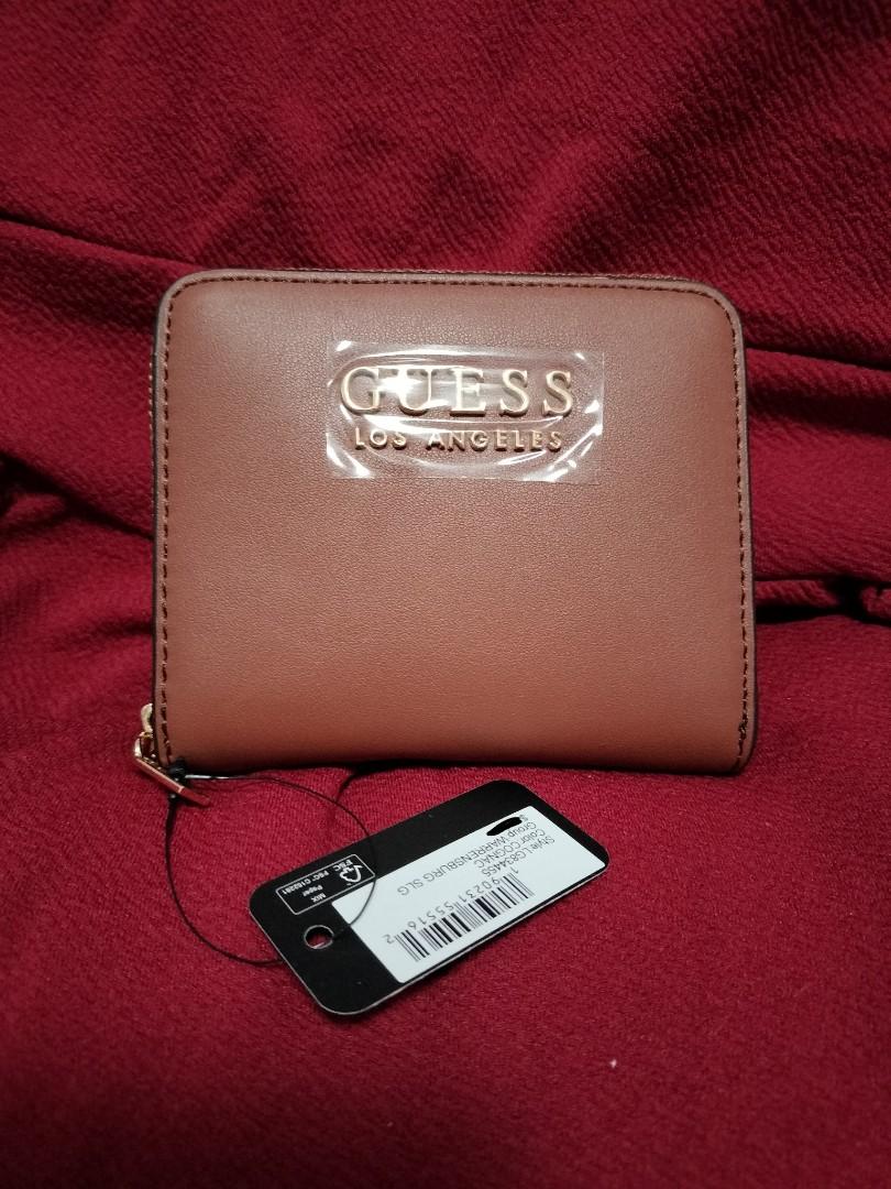 Guess Small Zipper Wallet, Women's Fashion, Bags & Wallets, Wallets ...