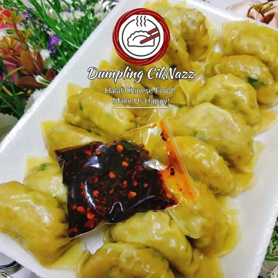 Halal Chicken Dumpling, Food & Drinks, Chilled & Frozen Food on Carousell