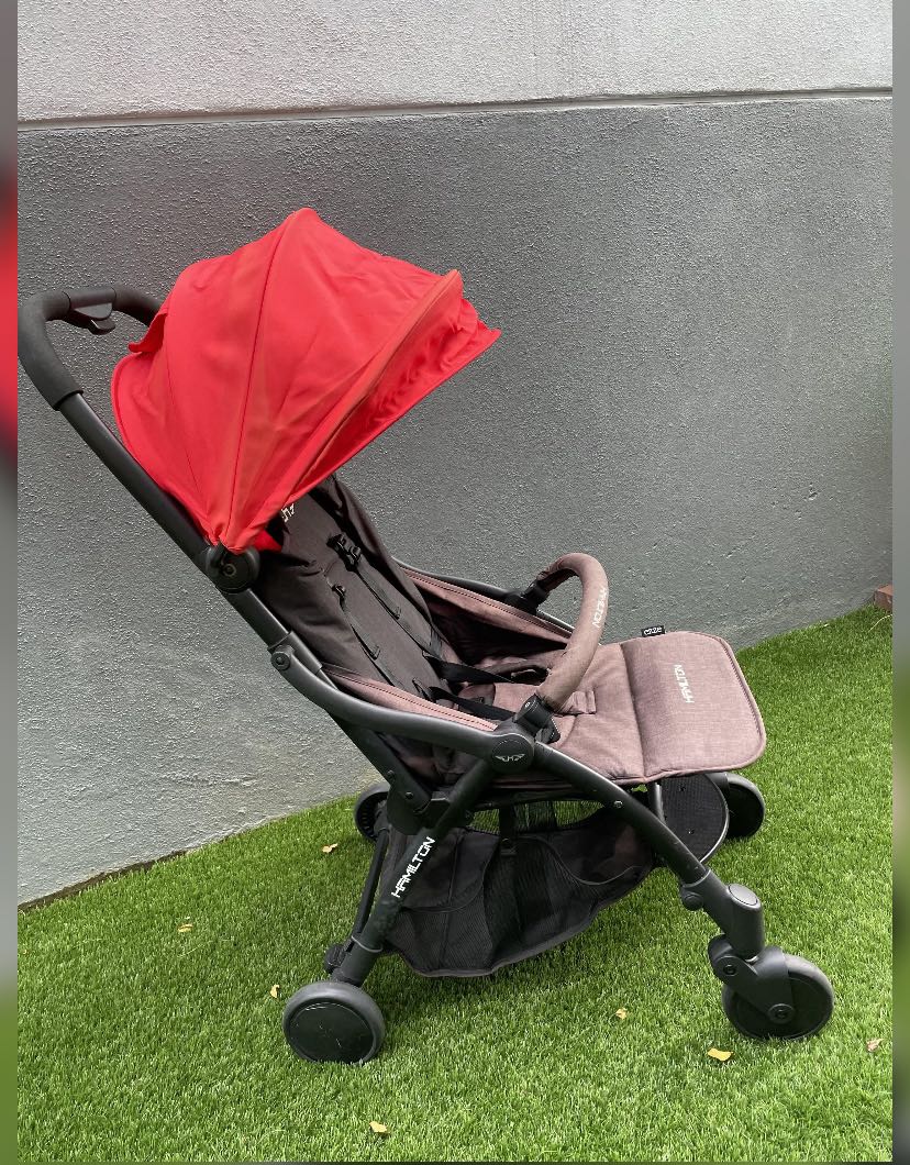 Hamilton Stroller (Magic Fold), Babies & Kids, Going Out, Strollers on ...