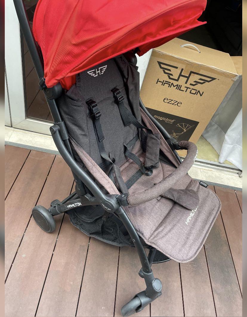 Hamilton Stroller (Magic Fold), Babies & Kids, Going Out, Strollers on ...