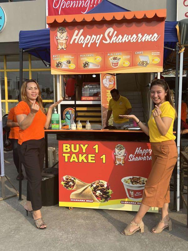 Happy Shawarma franchising, Food & Drinks, Other Food & Drinks on Carousell
