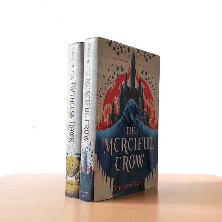 [HB] The Merciful Crow (1-2) by Margaret Owen, Hobbies & Toys, Books ...