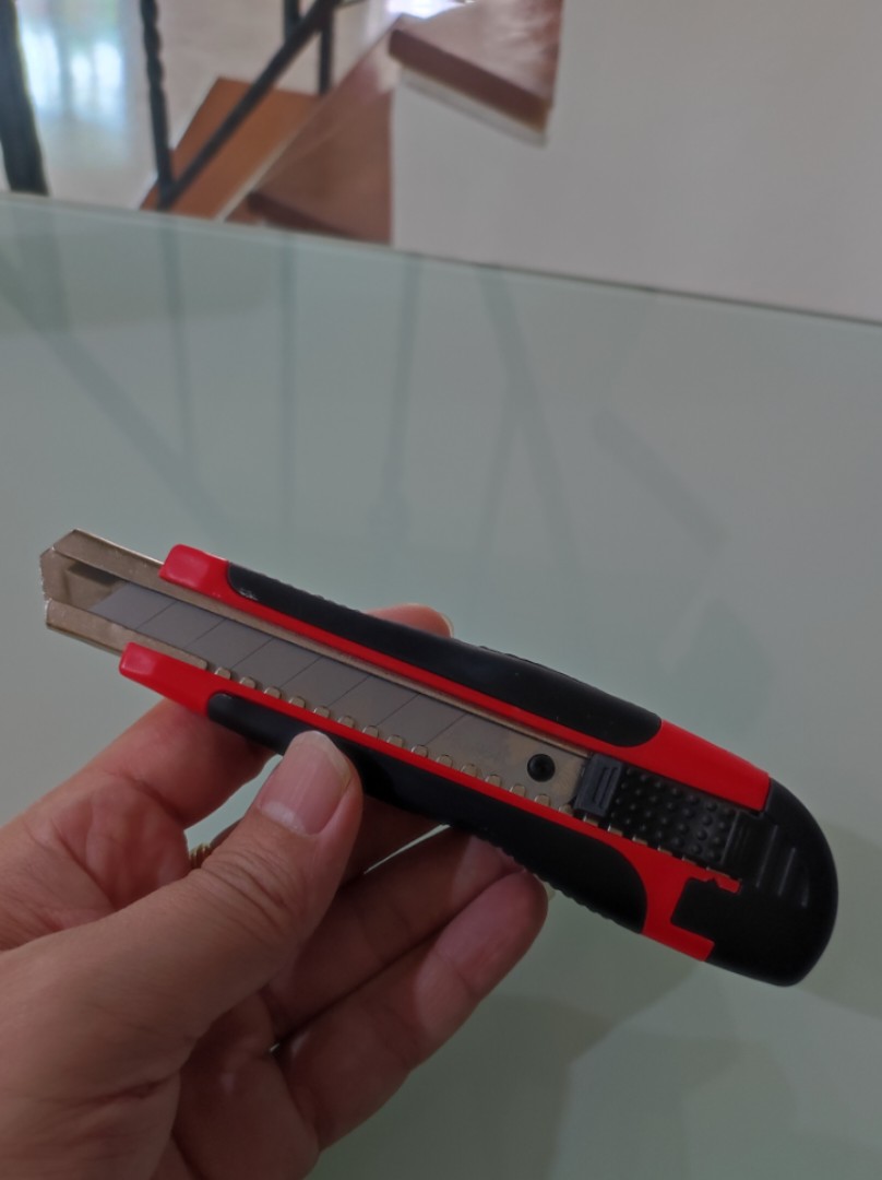 Heavy Duty Utility Pen Knife with NT Cutter Blade(Japan), Hobbies ...