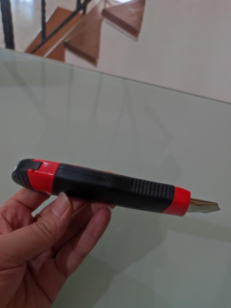 Heavy Duty Utility Pen Knife with NT Cutter Blade(Japan), Hobbies ...