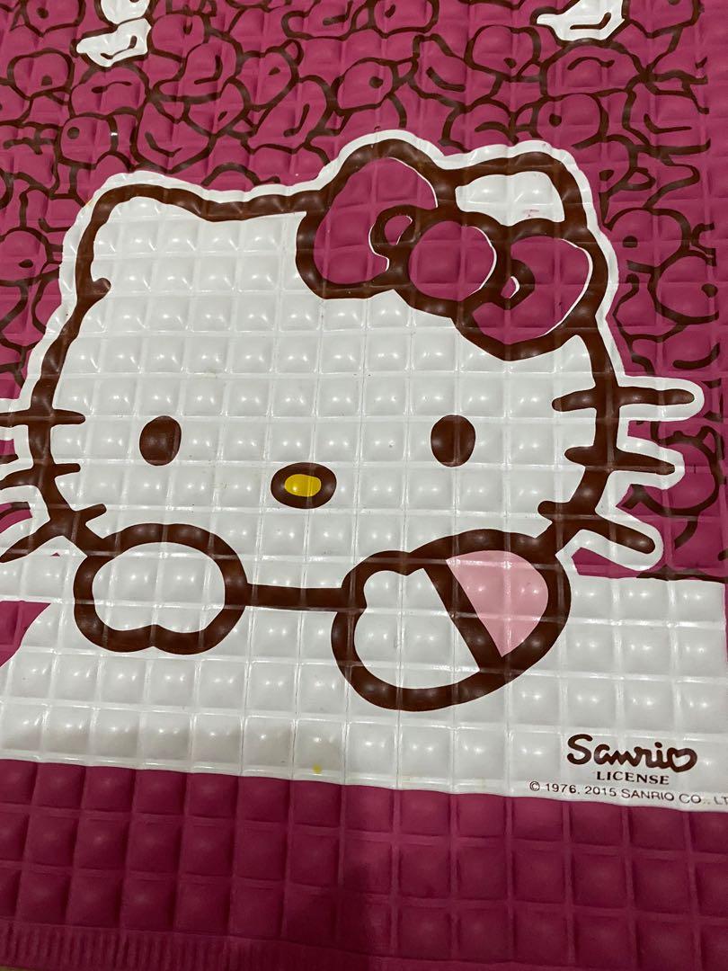 Hello kitty diaper changing mat, Babies & Kids, Bathing & Changing ...