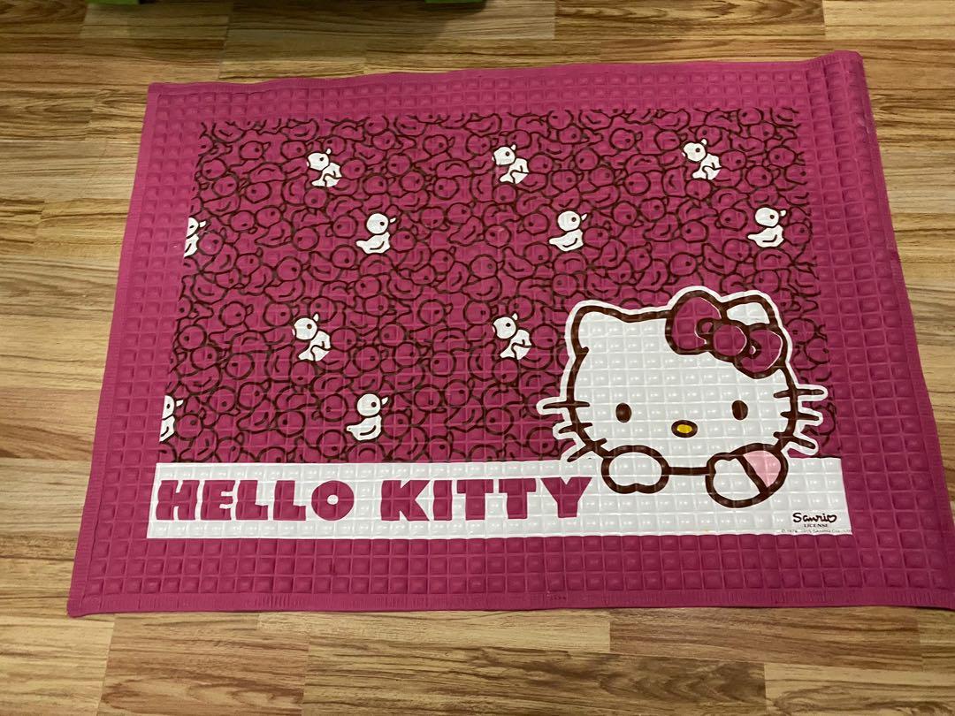 Hello kitty diaper changing mat, Babies & Kids, Bathing & Changing ...
