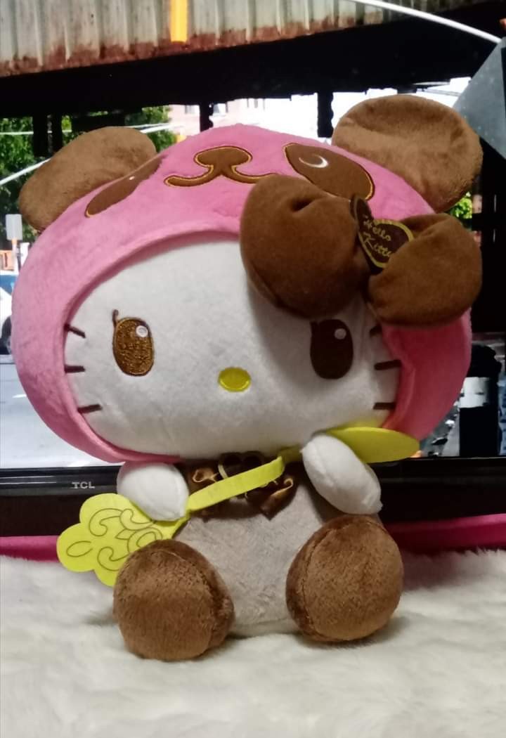 Hello kitty Panda, Hobbies & Toys, Toys & Games on Carousell