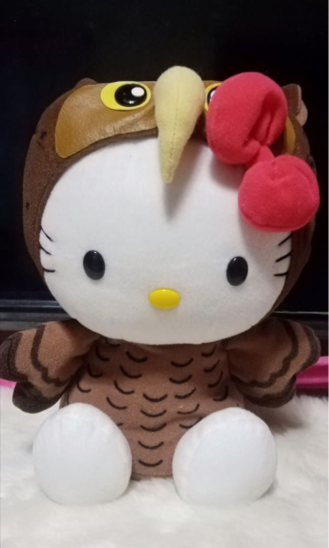 Hello kitty x owl collab, Hobbies & Toys, Toys & Games on Carousell