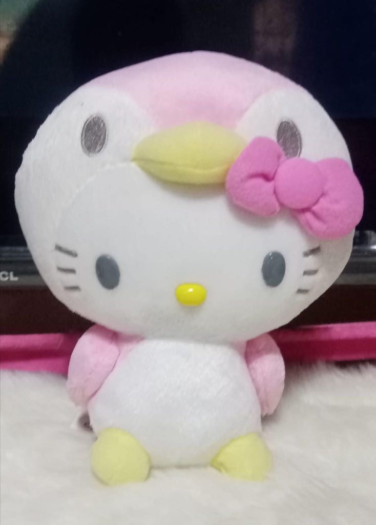 Hello kitty x Penguin Collab, Hobbies & Toys, Toys & Games on Carousell