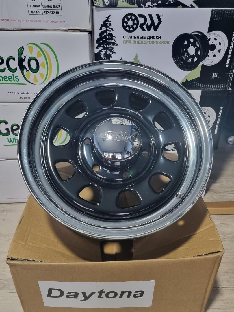 hiace DAYTONA Rim, Car Accessories, Tyres & Rims on Carousell