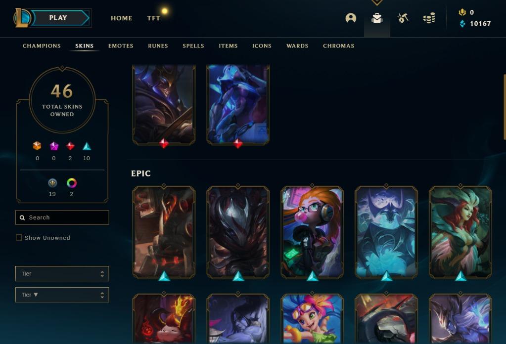 High lp gain masters league of legends account, Video Gaming, Gaming ...