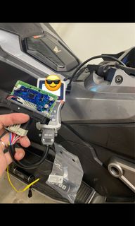 Honda adv 150 remote smart key transponder , Motorcycles, Motorcycle ...