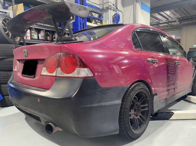 Honda Civic FD4 1.6 Dekit Sales FD FD1 FD2 FD3 FD4 FD2R, Car Accessories, Accessories on Carousell