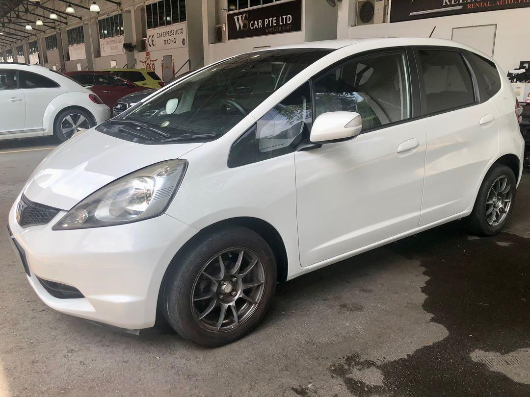 Honda Fit 1.3A Hunchback, Cars, Car Rental on Carousell